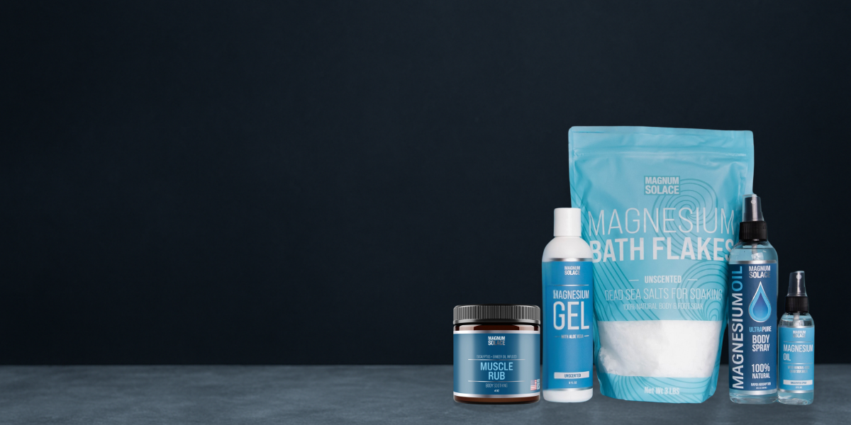 Bath & Muscle – Magnum Solace