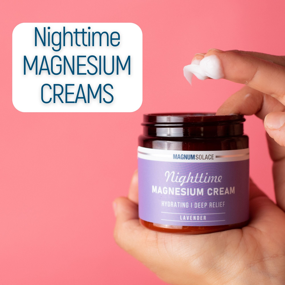 Magnum Solace - Complete Line of Magnesium Self-Care