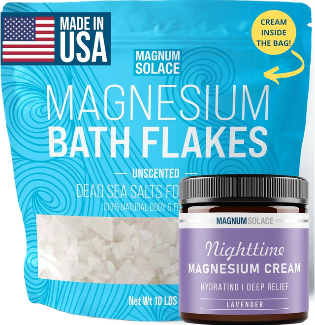 Nighttime Magnesium Cream – Magnum Solace