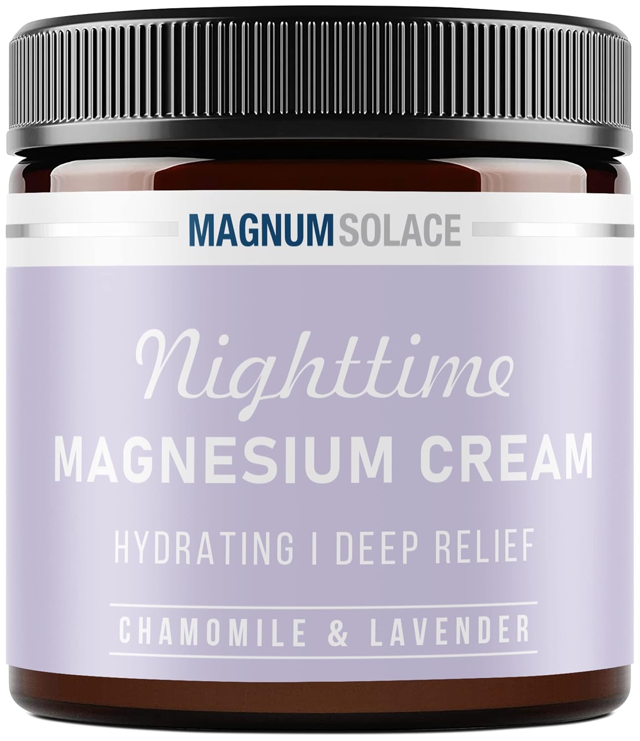 Nighttime Magnesium Cream – Magnum Solace