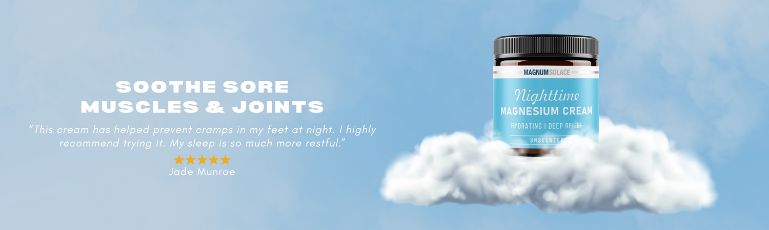 Magnum Solace - Complete Line of Magnesium Self-Care