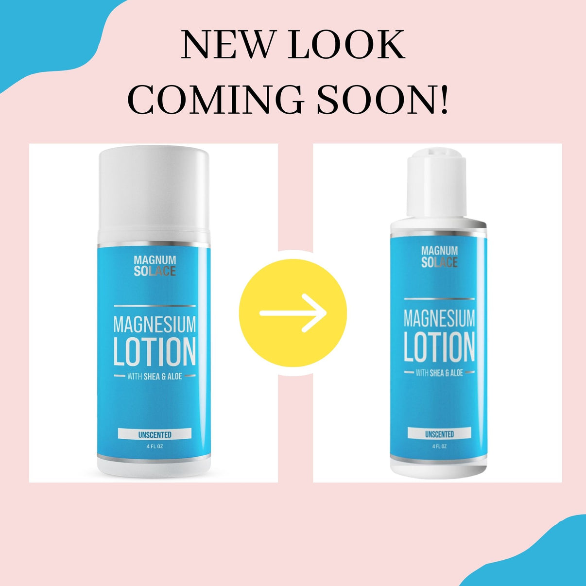 Magnesium Lotion with Shea Butter & Vitamin E – Magnum Solace