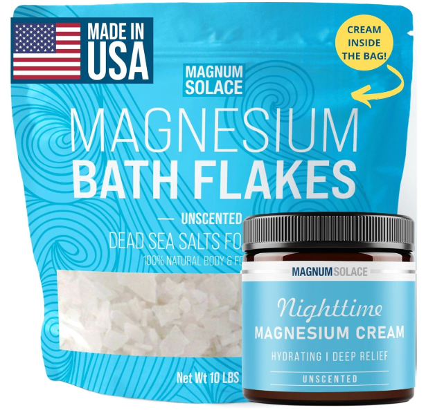 Nighttime Magnesium Cream – Magnum Solace