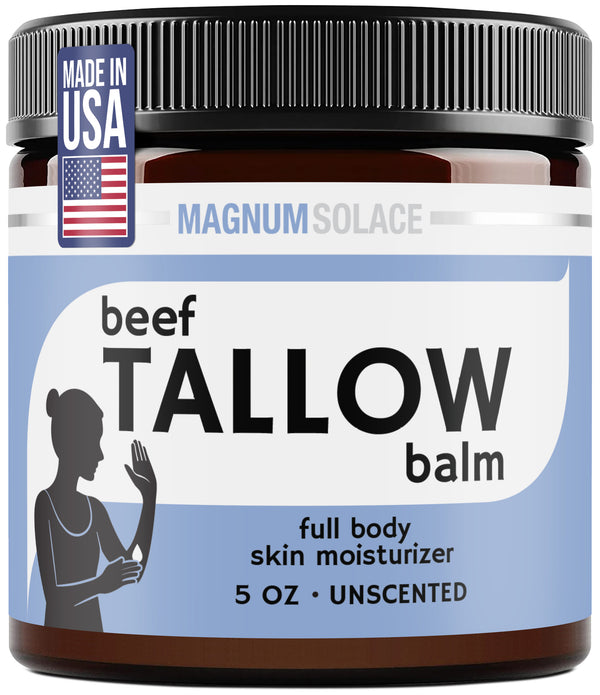 Beef Tallow Balm - Deep & Long Lasting Moisture – Magnum Solace
