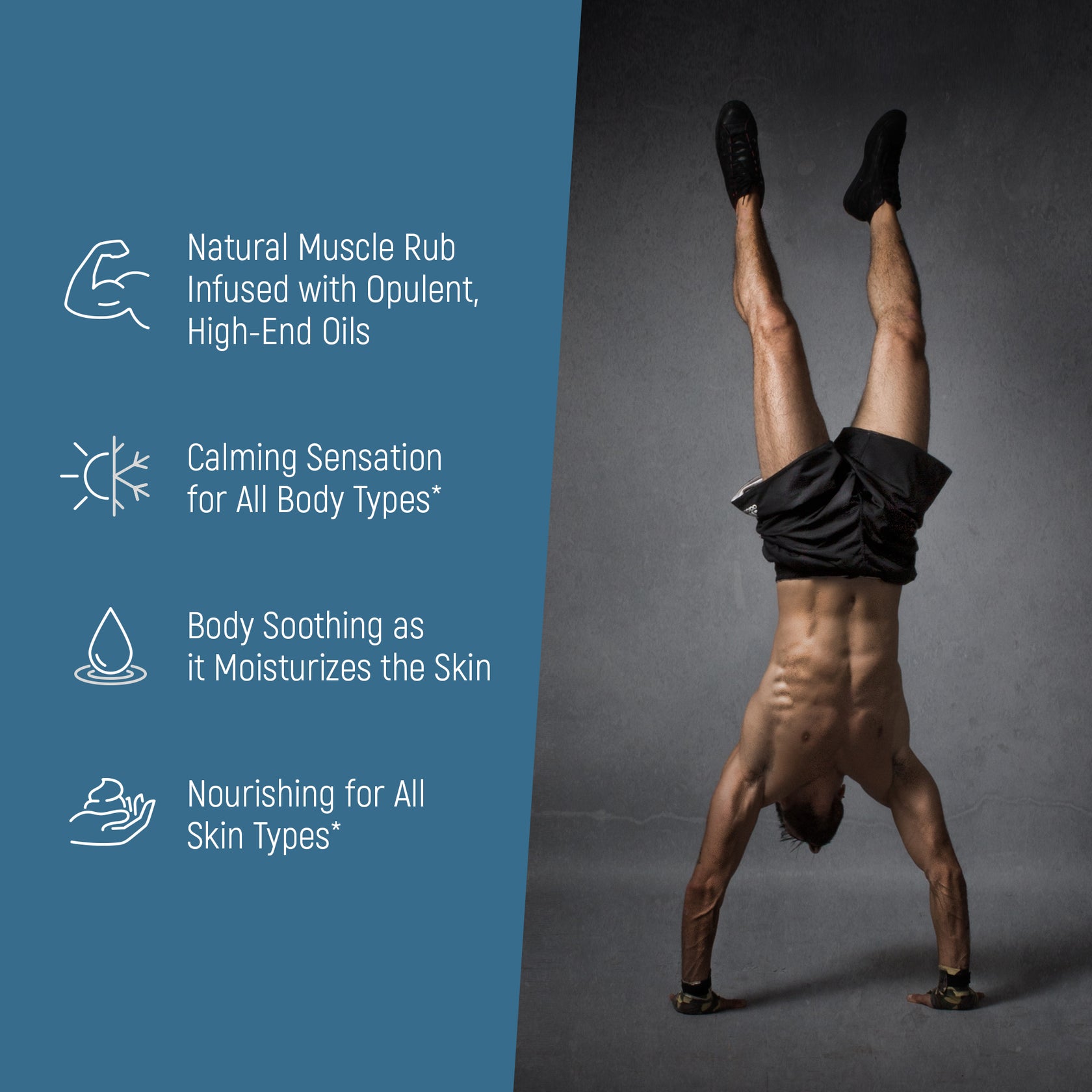 Muscle Rub, Extra Strength Cream – Magnum Solace