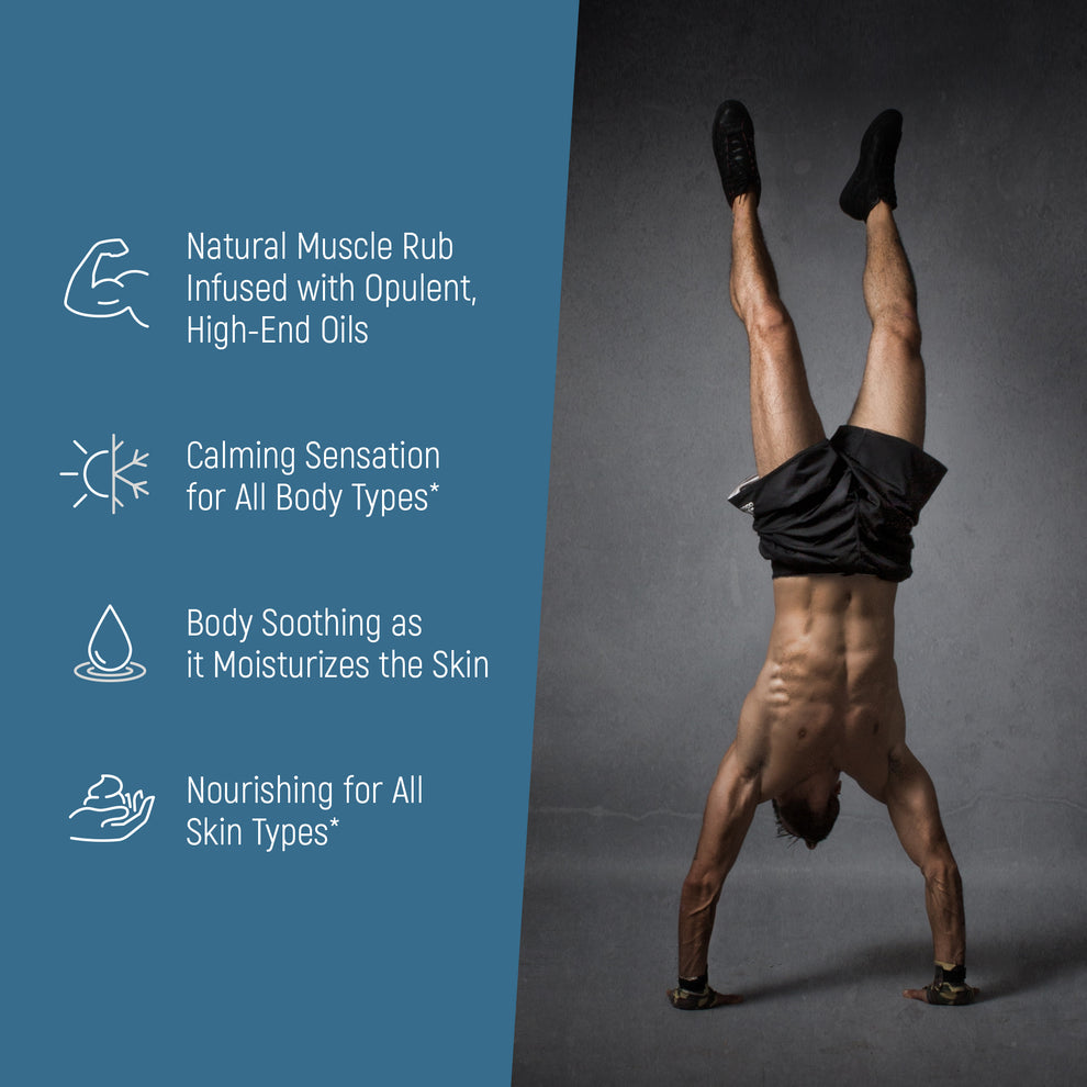 Muscle Rub, Extra Strength Cream – Magnum Solace