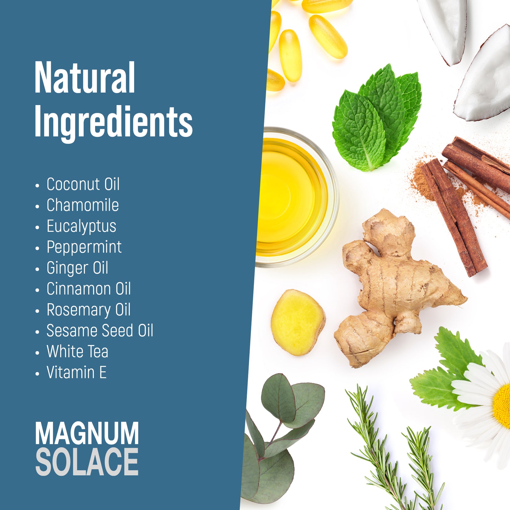 Muscle Rub, Extra Strength Cream – Magnum Solace