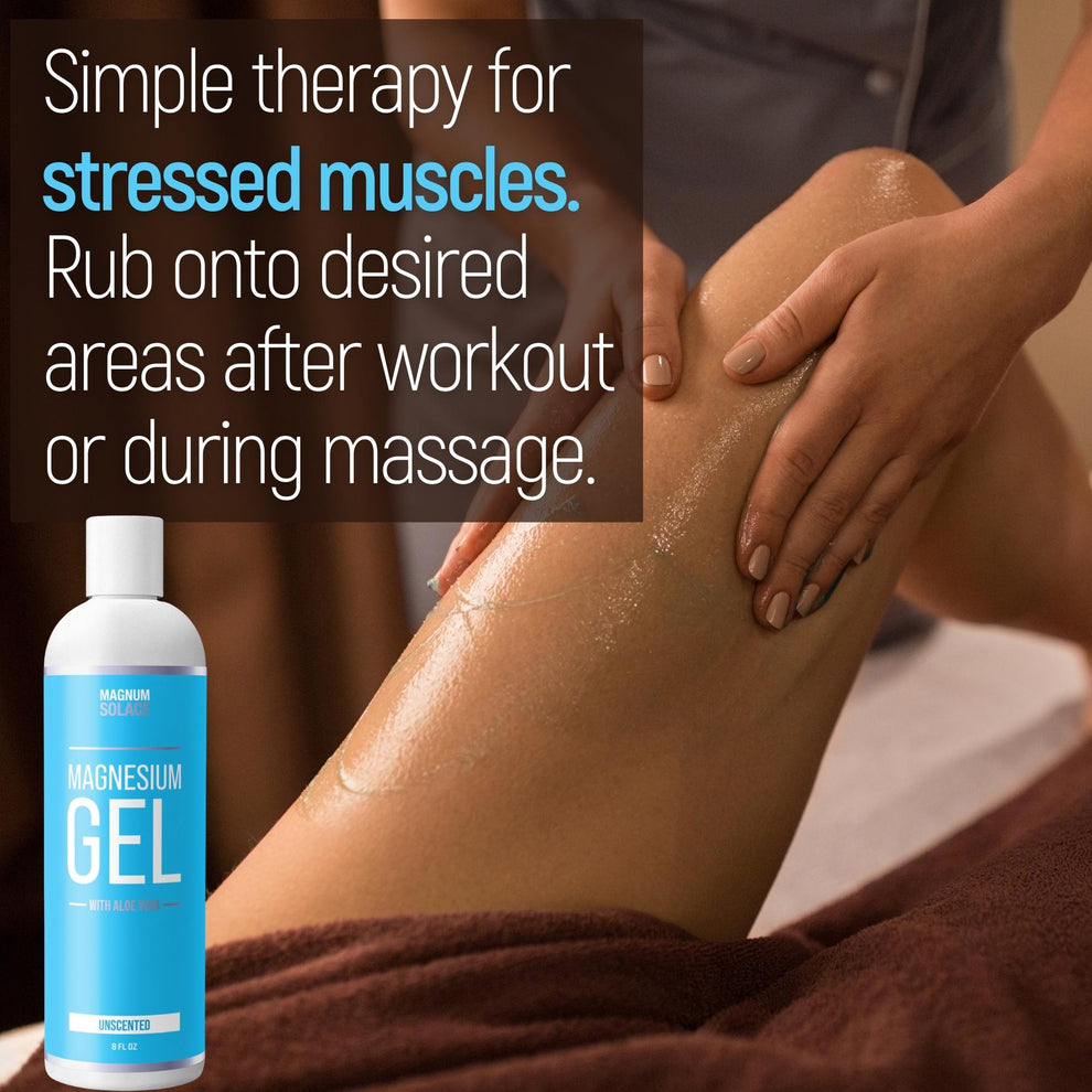 Magnesium Gel – Magnum Solace