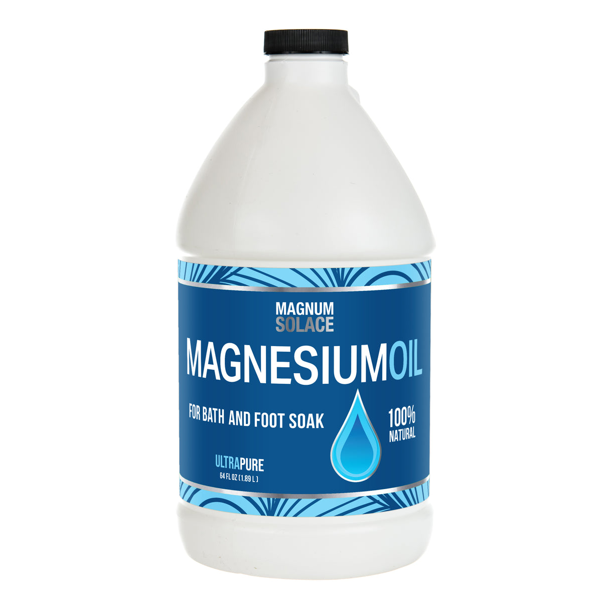 Magnesium Oil 64 oz (Half Gallon) – Magnum Solace