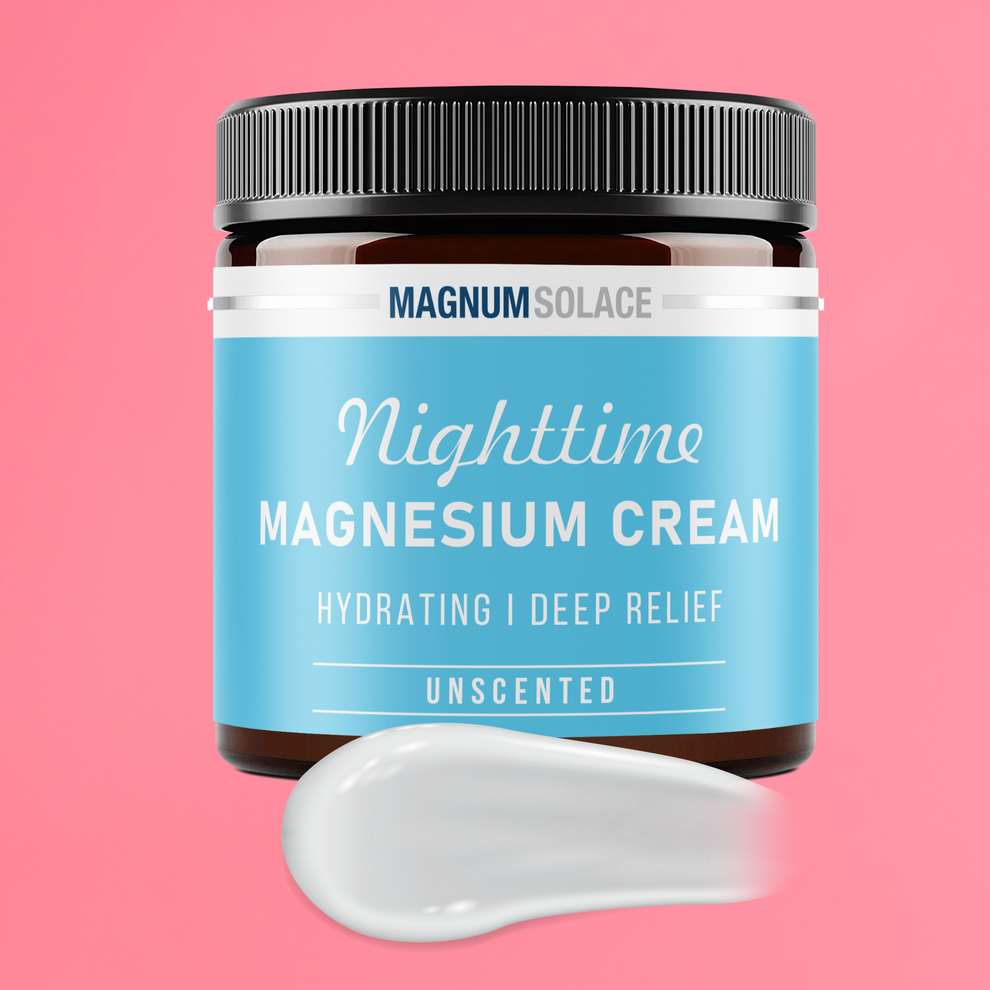 Nighttime Magnesium Cream – Magnum Solace